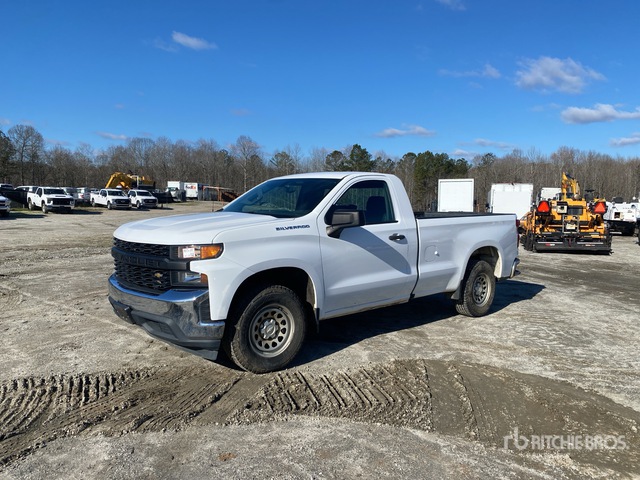 2020 Chevrolet Silverado 1500 4x2 Pickup | Ritchie Bros. Auctioneers
