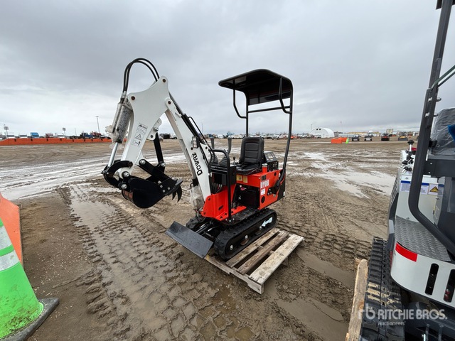 2023 DONWAY DY08 Mini Excavator (Unused) | Ritchie Bros. Auctioneers