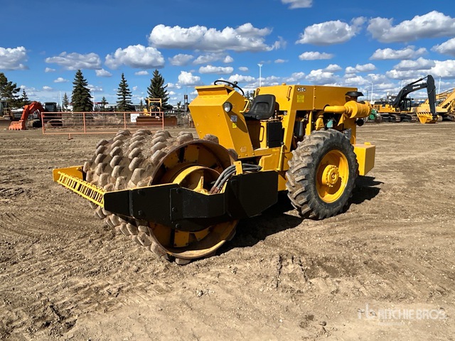 Dynapac CA15PD Padfoot Drum Compactor | Ritchie Bros. Auctioneers