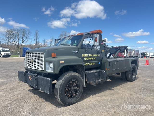 1991 Chevrolet C7500 4x2 Tow Truck | Ritchie Bros. Auctioneers