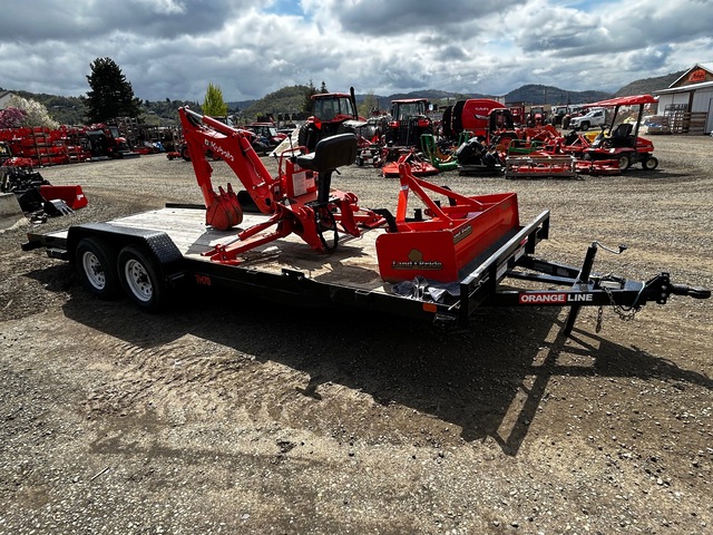 Orange Line TH70-20BK4AR2B 20 ft T/A Equipment Trailer in ROSEBURG ...