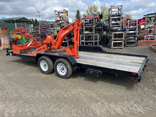 Orange Line TH70-20BK4AR2B 20 ft T/A Equipment Trailer in ROSEBURG ...