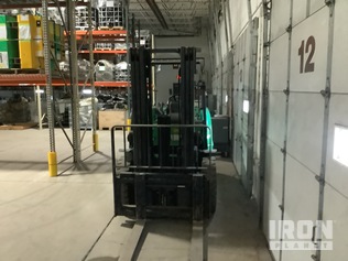 2014 Mitsubishi FG40N1 7200 lb Pneumatic Tire Forklift in Eagan ...