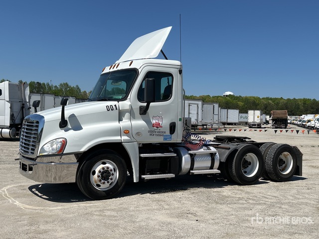 2016 Freightliner Cascadia 125 6x4 T/A Day Cab Truck Tractor | Ritchie ...