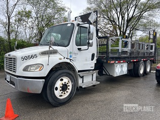 2005 Freightliner M2 Business Class 6x4 Flatbed Truck in Roanoke ...
