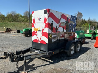 2015 Multiquip DCA70SSIU4F 70 kW Mobile Generator Set in HARRISONBURG ...