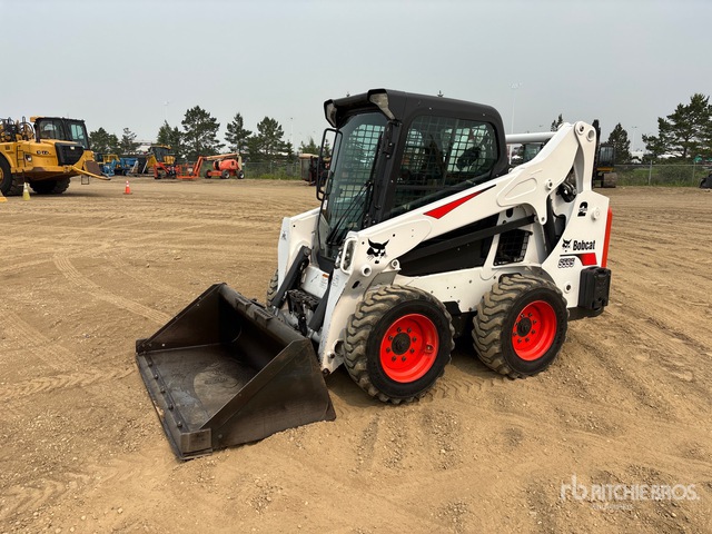2019 Bobcat S595 Skid Steer Loader | Ritchie Bros. Auctioneers