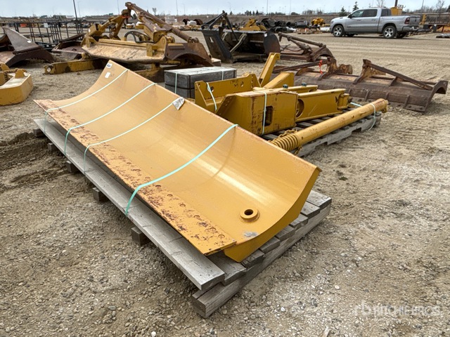 2021 Cat 144 in Frame Mount Mastless Motor Grader Snow Wing | Ritchie ...