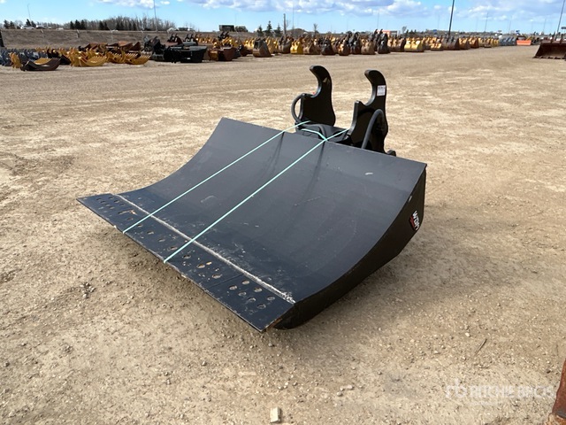 2021 Weldco 60 in Q/C Excavator Chuck Blade - Fits Cat 336, 340 ...