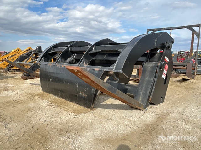 2022 Weldco 72 in Pipe Wheel Loader Grapple - Fits Cat 988K | Ritchie ...
