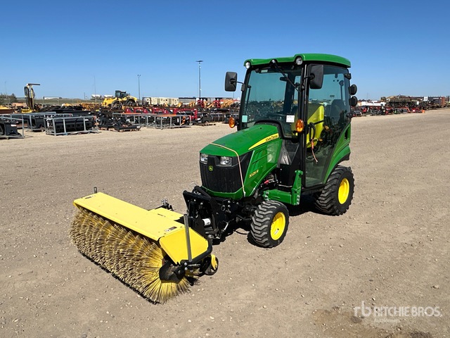2019 John Deere 1025R 4WD Utility Tractor | Ritchie Bros. Auctioneers