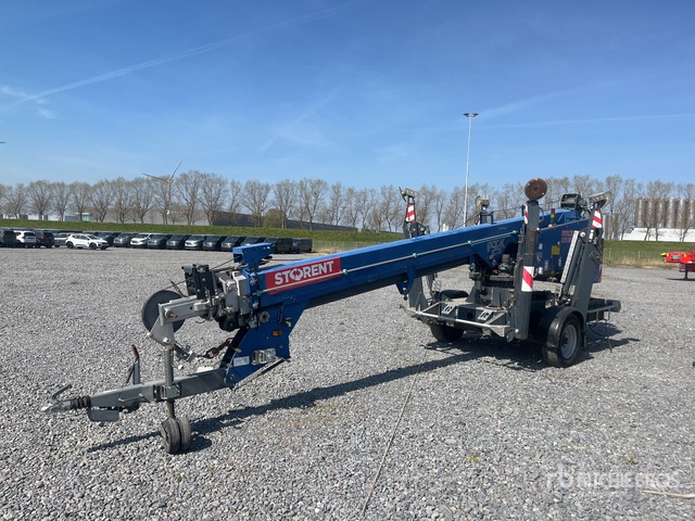 2014 Hermann Paus PTK 25 S/A Tow Behind Crane | Ritchie Bros. Auctioneers