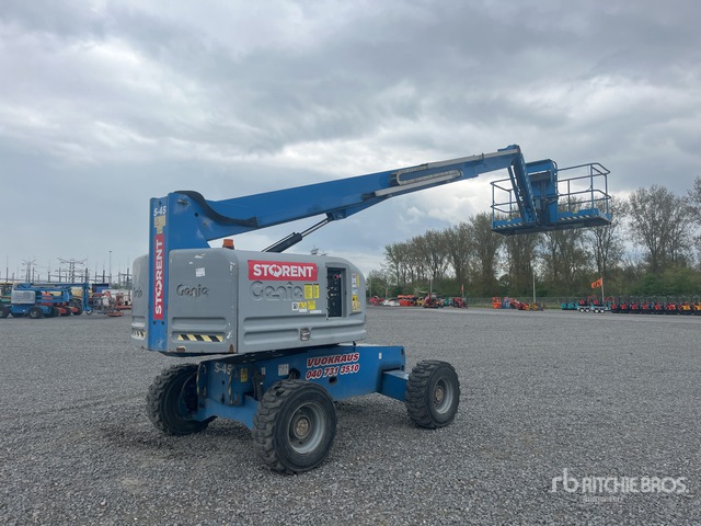 2015 Genie S45 4WD Diesel Telescopic Boom Lift | Ritchie Bros. Auctioneers