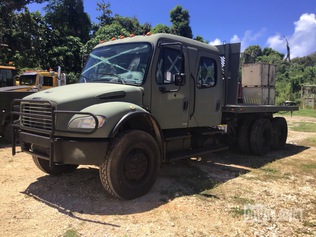 2011 Freightliner M2 6x6 Flatbed Truck in Agat, Guam, United States ...