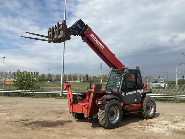 2006 Manitou MT1440SLT Telehandler | Ritchie Bros. Auctioneers