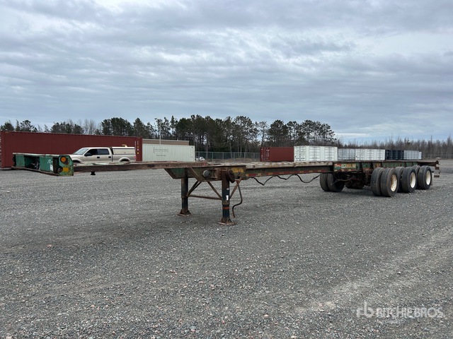 2007 Max Atlas 53 ft Tri/A Extendable Container Trailer | Ritchie Bros ...