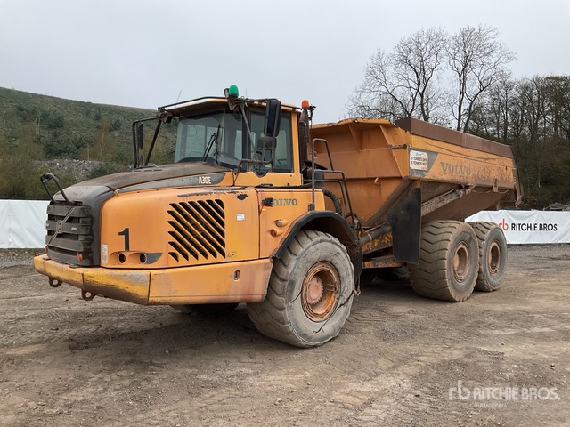 2008 Volvo A30E 6x6 Articulated Dump Truck | Ritchie Bros. Auctioneers