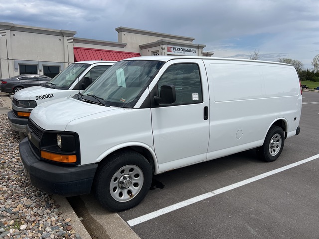 Government Vans: Passenger, Step Vans & Cargo | GovPlanet