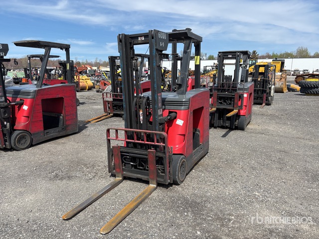 2007 Raymond R50 C50TF 5000 lb Electric Forklift (Inoperable) | Ritchie ...