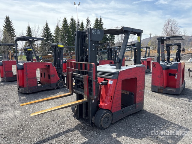 2007 Raymond R50 C50TF 5000 lb Montacargas Eléctrico (Inoperable ...