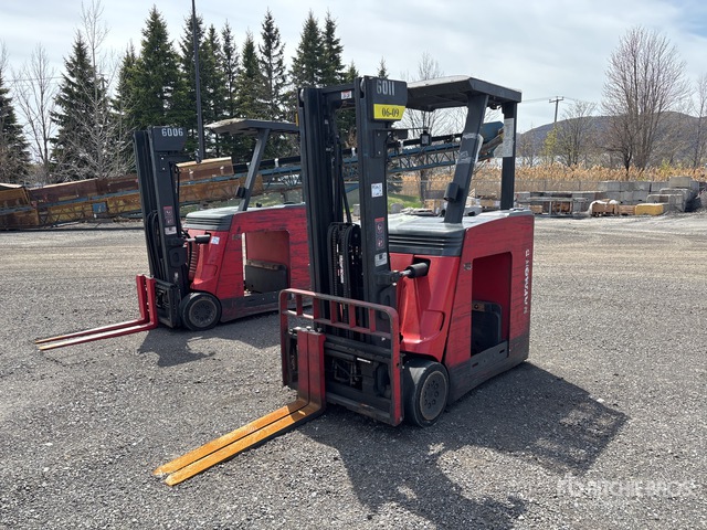 2007 Raymond R50 C50TF 5000 lb Electric Forklift (Inoperable) | Ritchie ...