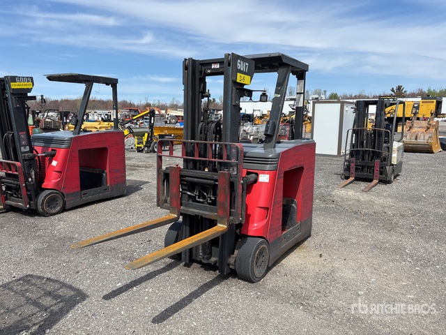 2007 Raymond R50 C50TF 5000 lb Electric Forklift (Inoperable) | Ritchie ...