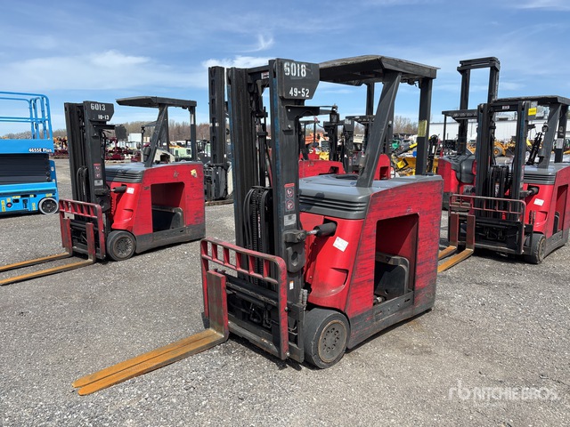 2007 Raymond R50 C50TF 5000 lb Electric Forklift (Inoperable) | Ritchie ...