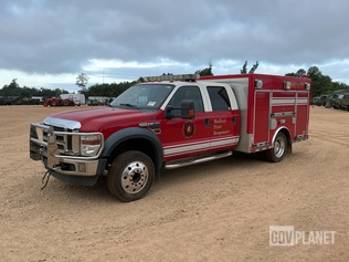 2010 Ford F-450 Super Duty Fire Truck in Albany, Georgia, United States ...