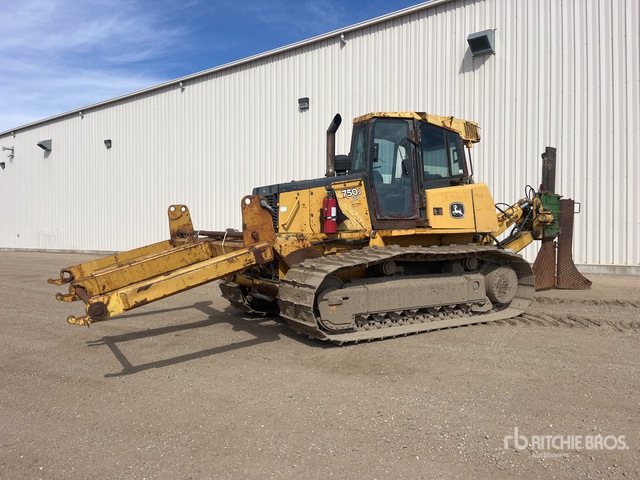2008 John Deere 750J Tracked Cable Plow | Ritchie Bros. Auctioneers