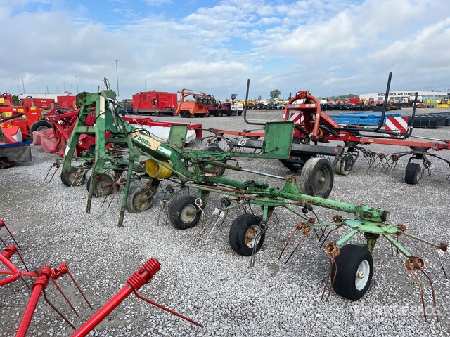 Stoll 6.60 Hydro Hay Tedder | Ritchie Bros. Auctioneers