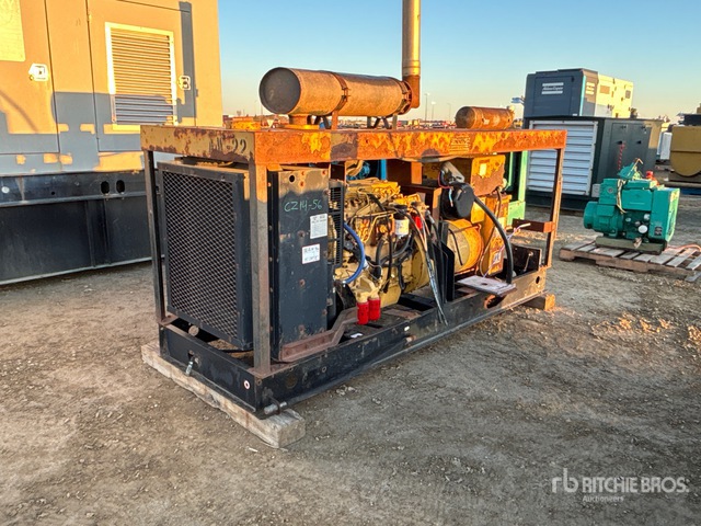 1998 Generac 98A02886 80 kW Skid-Mounted Generator Set | Ritchie Bros ...