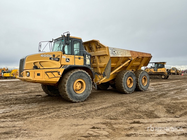 2008 John Deere 400D Articulated Dump Truck | Ritchie Bros. Auctioneers