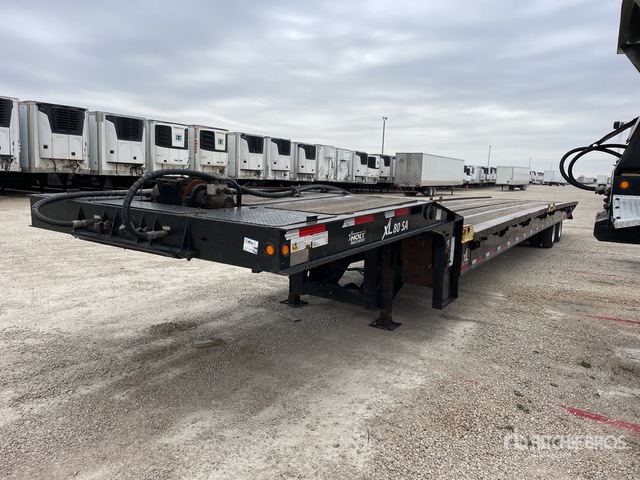 2019 XL XL80SA 50 ft T/A Sliding Axle Trailer | Ritchie Bros. Auctioneers