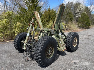 Gichner Mobilizers Transportable Shelter Lift Dolly in Southampton, New ...