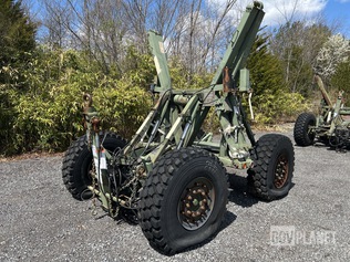 Gichner Mobilizers Transportable Shelter Lift Dolly in Southampton, New ...