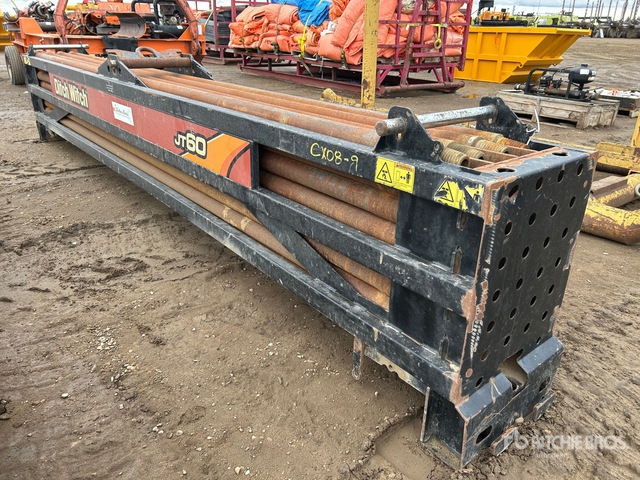 Ditch Witch 15 ft Drill Rod Basket | Ritchie Bros. Auctioneers