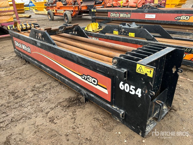 Ditch Witch 10 ft 5 in Drill Rod Basket | Ritchie Bros. Auctioneers