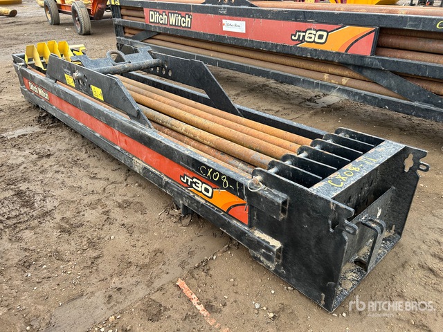 Ditch Witch 10 ft 5 in Drill Rod Basket | Ritchie Bros. Auctioneers