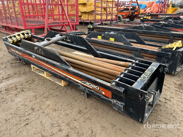 Ditch Witch 10 ft 5 in Drill Rod Basket | Ritchie Bros. Auctioneers
