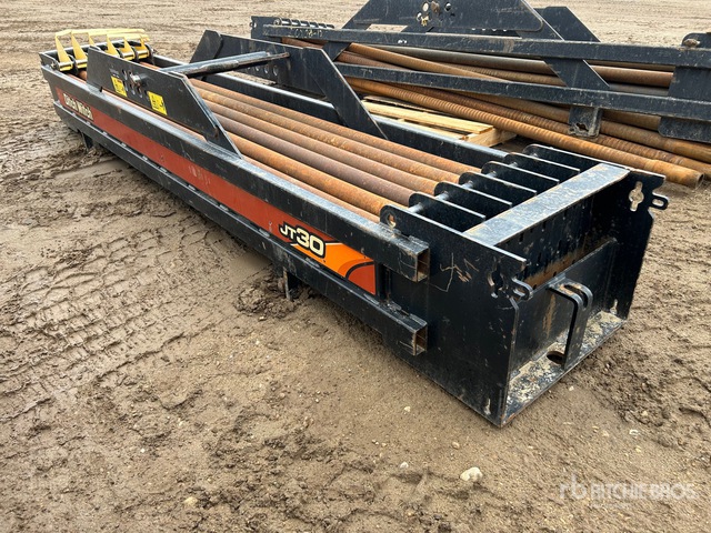 Ditch Witch 10 ft 5 in Drill Rod Basket | Ritchie Bros. Auctioneers