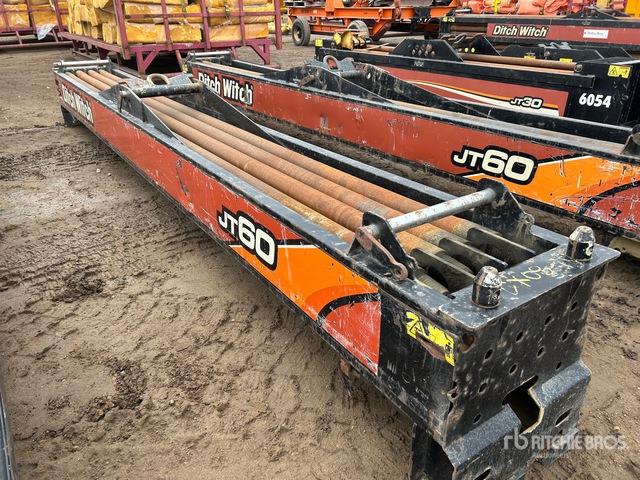 Ditch Witch 15 ft Drill Rod Basket | Ritchie Bros. Auctioneers