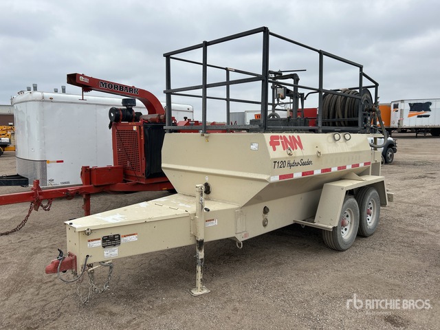 2022 Finn T120 Hydroseeder | Ritchie Bros. Auctioneers