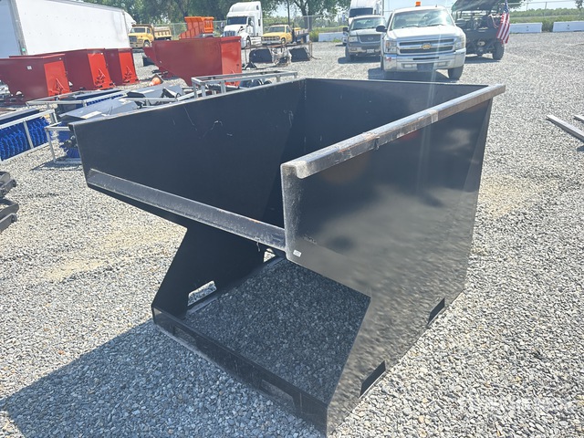 2025 Kit Containers 2YFT-SST 50 in Tramoggia per mini pala (Unused ...