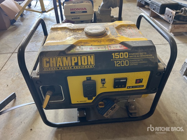 Champion 1500 kW Generator Set | Ritchie Bros. Auctioneers