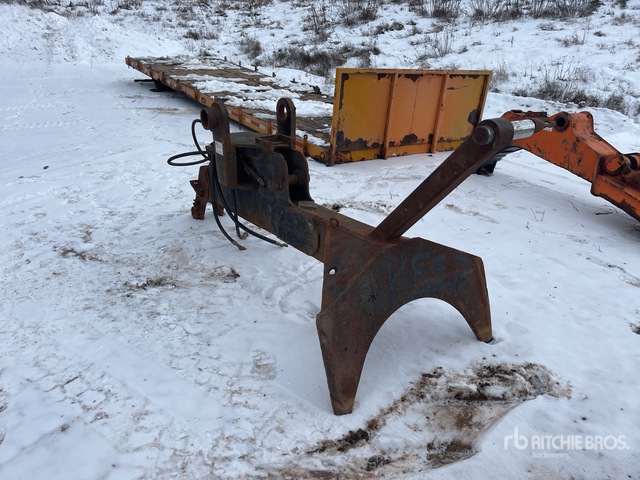 72 in Heel for Log Loader | Ritchie Bros. Auctioneers