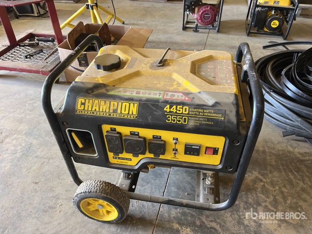 Champion 4450 kW Generator Set | Ritchie Bros. Auctioneers