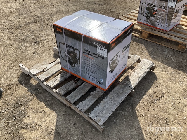 StanForge 100TWP Water Pump (Unused) | Ritchie Bros. Auctioneers