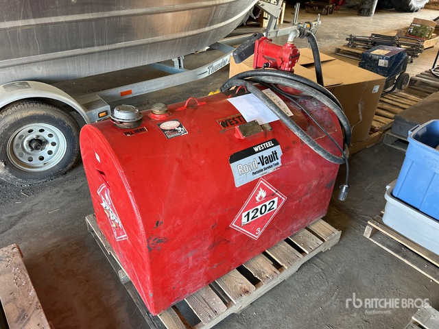 Westeel ROAD VAULT 600 L Steel Fuel Tank | Ritchie Bros. Auctioneers