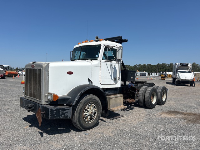1992 Peterbilt 378 6x4 T/A Day Cab Truck Tractor | Ritchie Bros ...