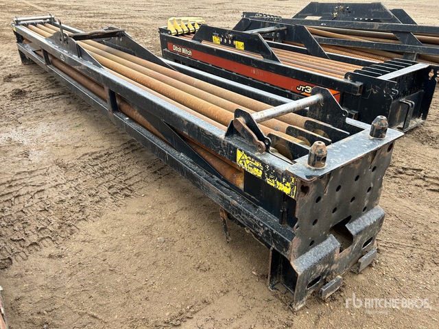 Ditch Witch 15 ft Drill Rod Basket | Ritchie Bros. Auctioneers